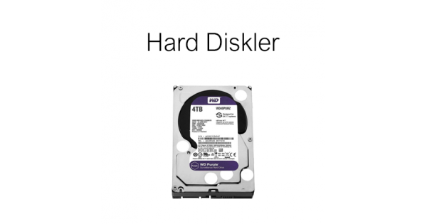 HDD Hard Diskler