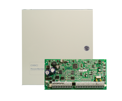 DSC PC-1832 Büyük Kabinetli 8 Zon Alarm Paneli